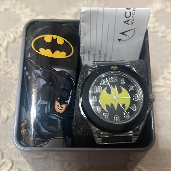 ACCUTIME | Accessories | New Accutime Batman Watch | Poshmark